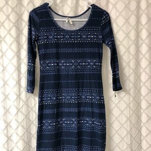 Mudd | Dresses | Mudd Long Sleeve Dress | Poshmark